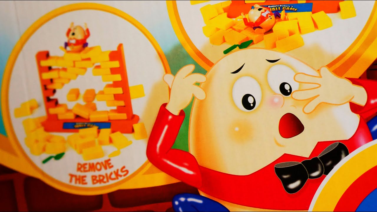 Humpty Dumpty Nursery Rhyme and Game | Humpty Dumpty Sat On A Wall ...