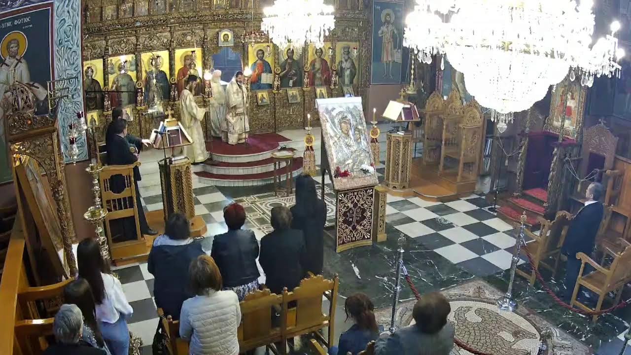 29.5.2025 - ΟΡΘΡΟΣ & ΘΕΙΑ ΛΕΙΤΟΥΡΓΙΑ - ΕΟΡΤΗ ΤΗΣ ΑΝΑΛΗΨΕΩΣ - YouTube