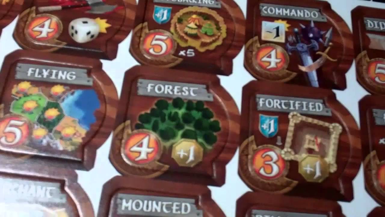 Small World Boardgame Unboxing - YouTube
