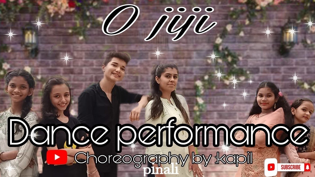 ️|O Jiji song| ️Dance cover|choreography by: kapil and pinali|simple ...