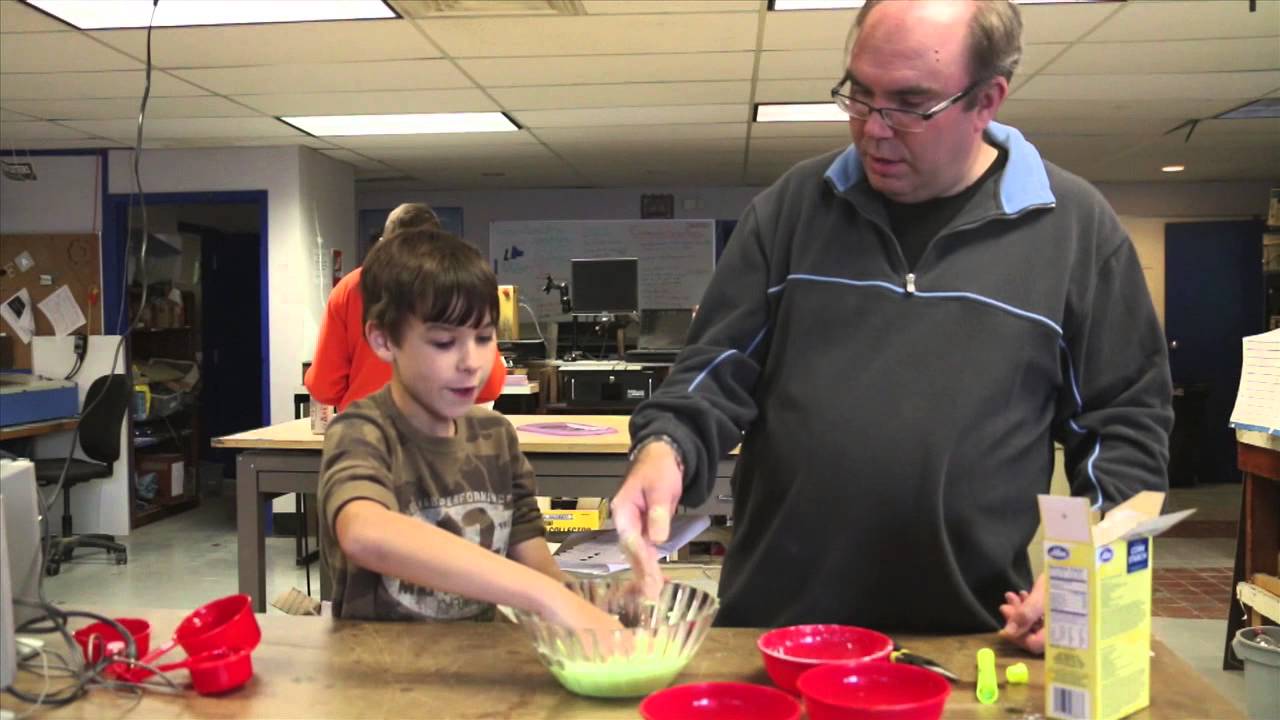 Making Oobleck Dance - YouTube