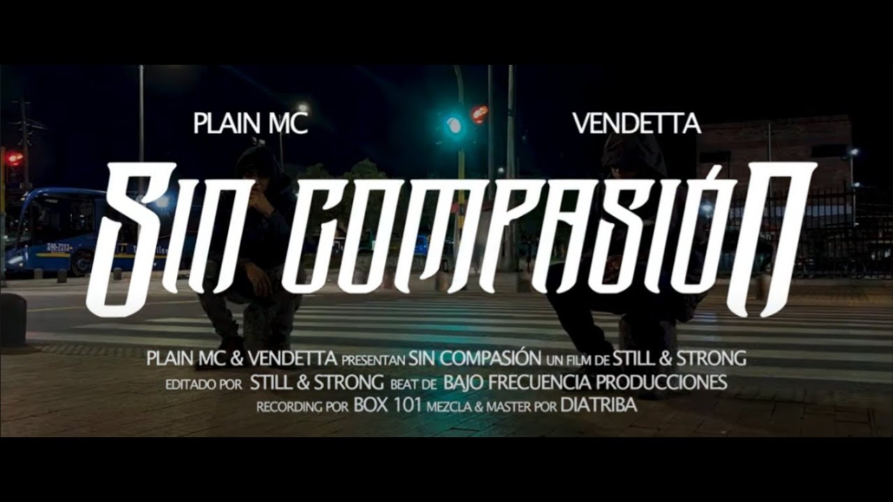 Vendetta ft Plain Mc - Sin compasión (Beat x Adepto Arcano) - YouTube