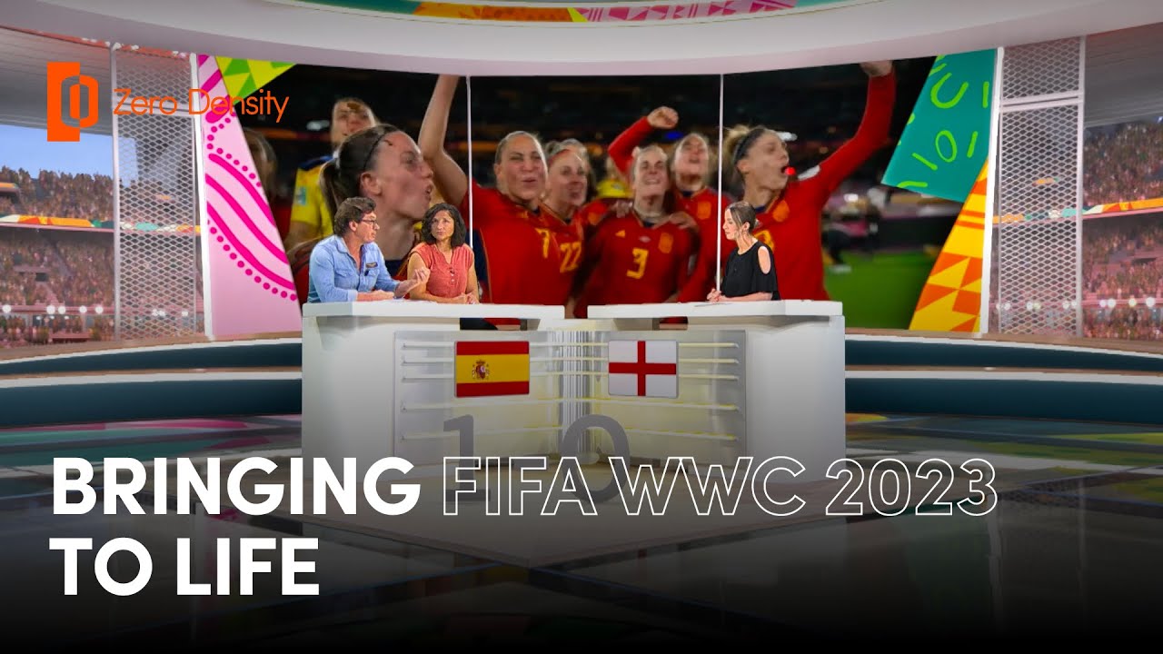 Bringing FIFA WWC 2023 to Life: RTBF's Dynamic Broadcast with Zero ...