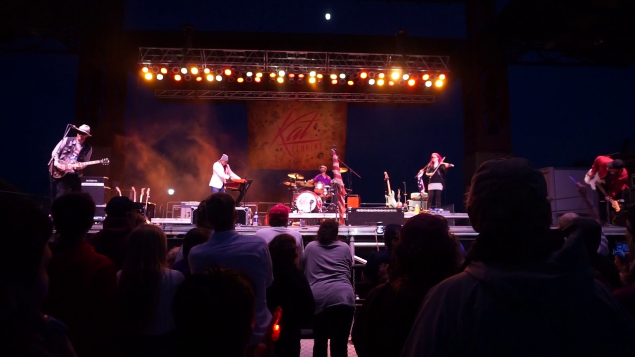 Clip of the Kat Perkins Band Jam - YouTube