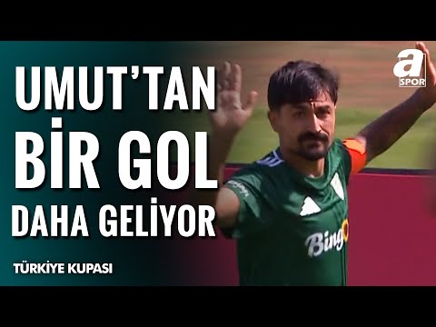 GOL Umut Dilek | 12 Bingölspor 2-0 Mardin 1969 Spor | Ziraat Türkiye Kupası 1.Tur