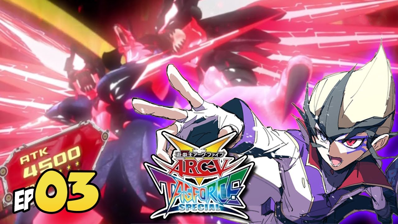 Yu-Gi-Oh! ARC-V Tag Force Special | KITE TENJO STORY #3 - YouTube