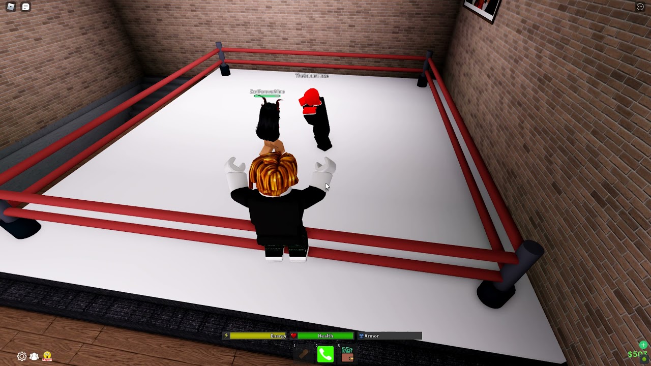 Da Hood Boxing Match (Roblox) - YouTube