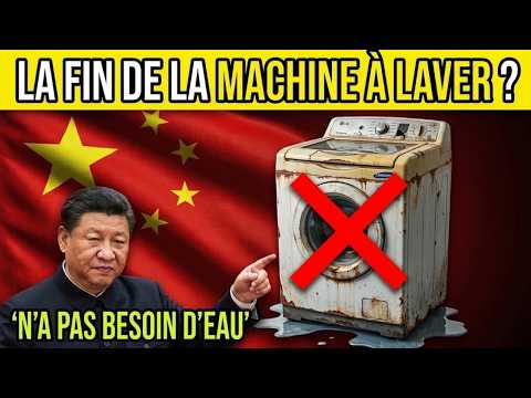 La nouvelle invention de la Chine qui pourrait rendre les machines à laver obsolètes
