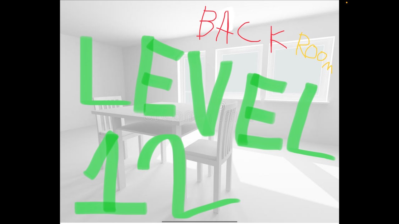 BackRoom Level 12 Photo - YouTube
