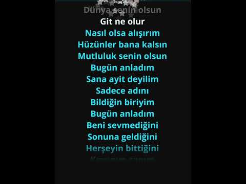 Rafet El Roman - Bugün Anladım - Karaoke 