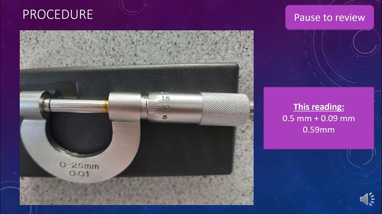 19 To Measure the Resistivity of Nichrome Wire - YouTube