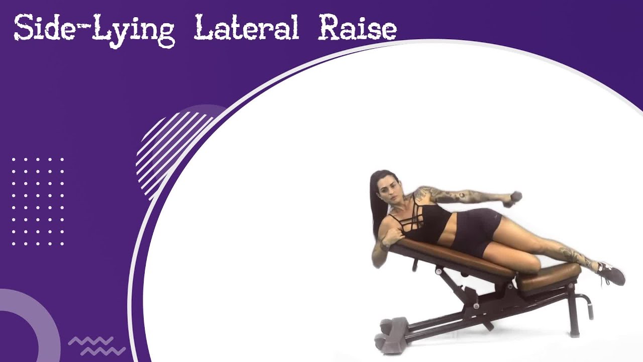 Side Lying Lateral Raise - YouTube