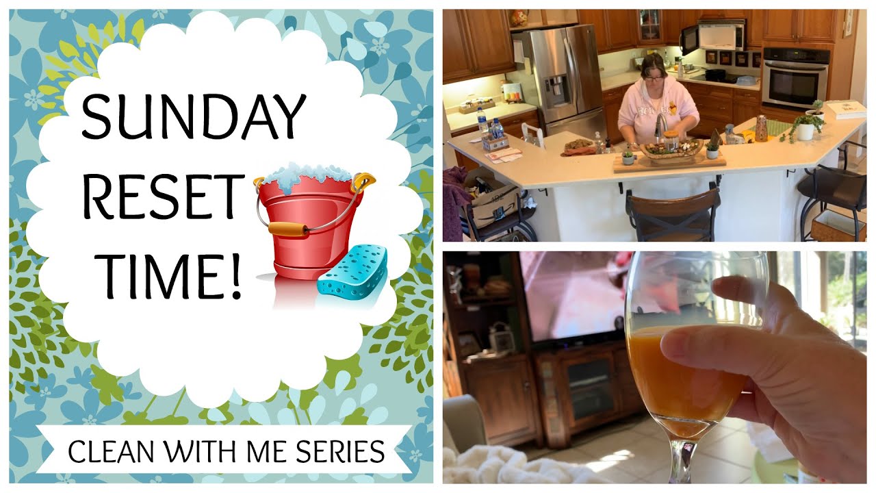 🍃SUNDAY HOME REFRESH | CLEAN WITH ME | WEEKLY HOME RESET 🍃 - YouTube