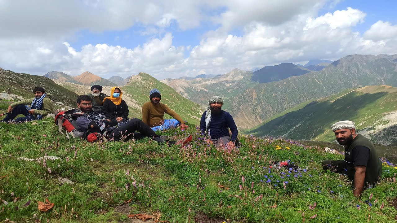 Rati Gali to Nori Lake via Gatian Lake | Kashmir Valley to Kaghan ...