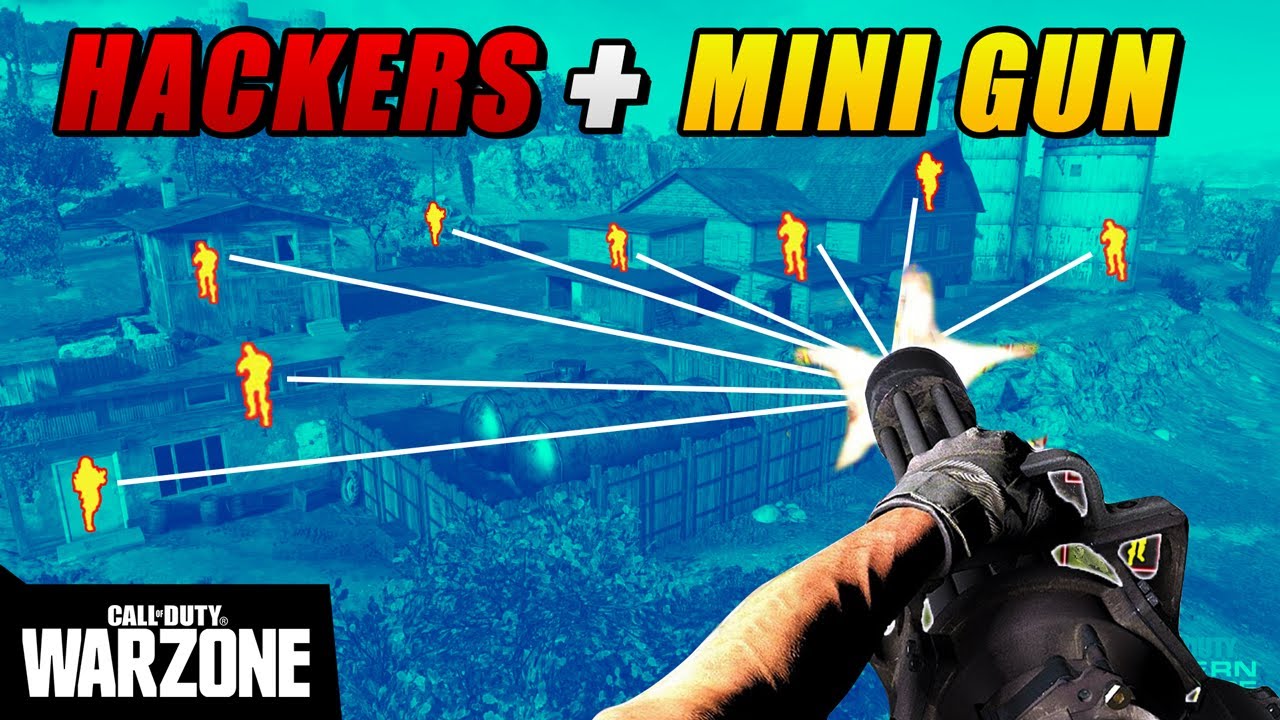 HACKERS In WARZONE CAUGHT LIVE?! (Warzone Aimbot Hacking Compilation ...