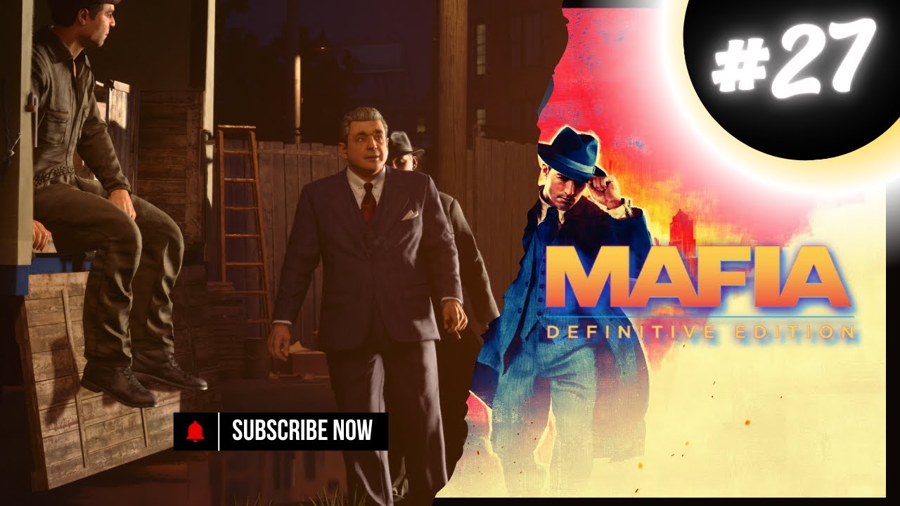 Mafia Definitive Edition Gameplay 2024 4K #27 👉 Zigarren sicher ins ...