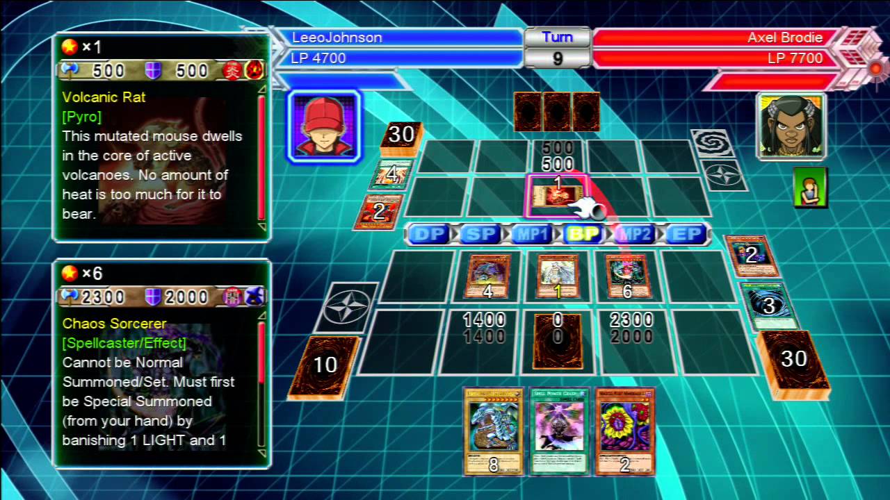 Axel Brodie | Yu-Gi-Oh! Millennium Duels Xbox 360 Walkthrough Part 29 ...