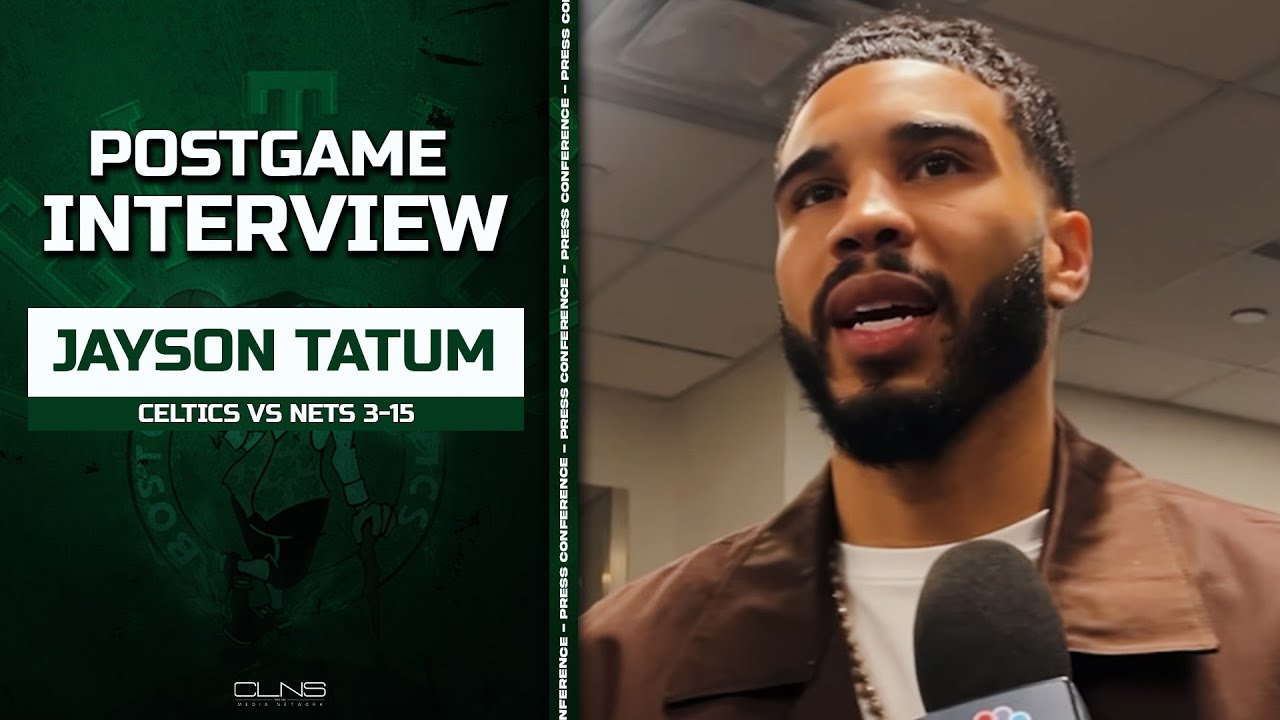 Jayson Tatum Praises Payton Pritchard's record-breaking achievement