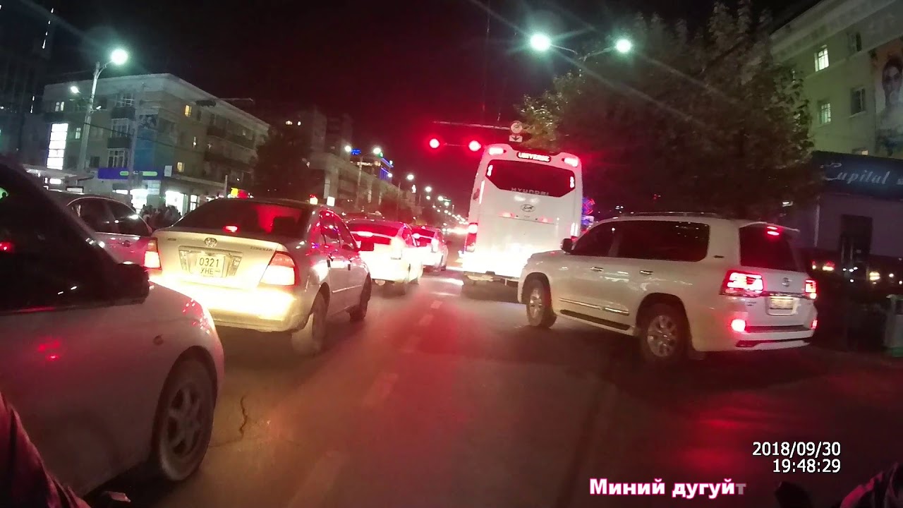 18/09/30 UB night, Миний дугуйтай аялалууд - YouTube