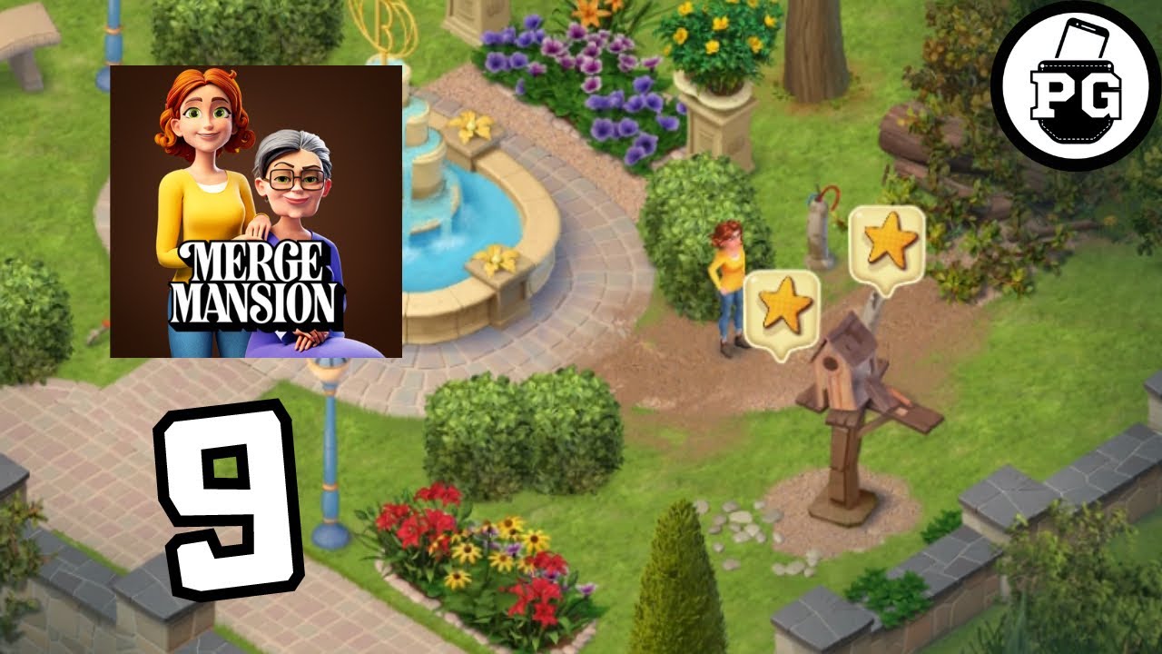 Building a Birdhouse 🏡 Merge Mansion - Gameplay Walkthrough |Part 9 ...