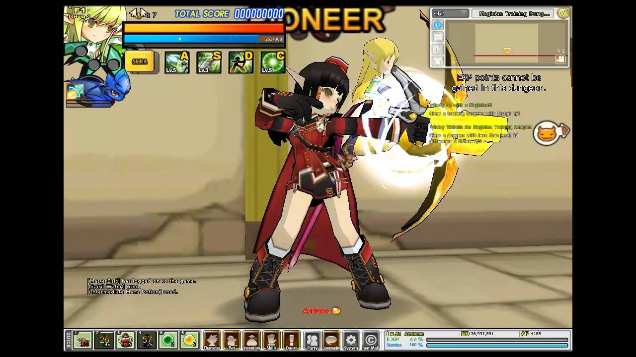 [Elsword] Event: Magician's Training Dungeon - YouTube