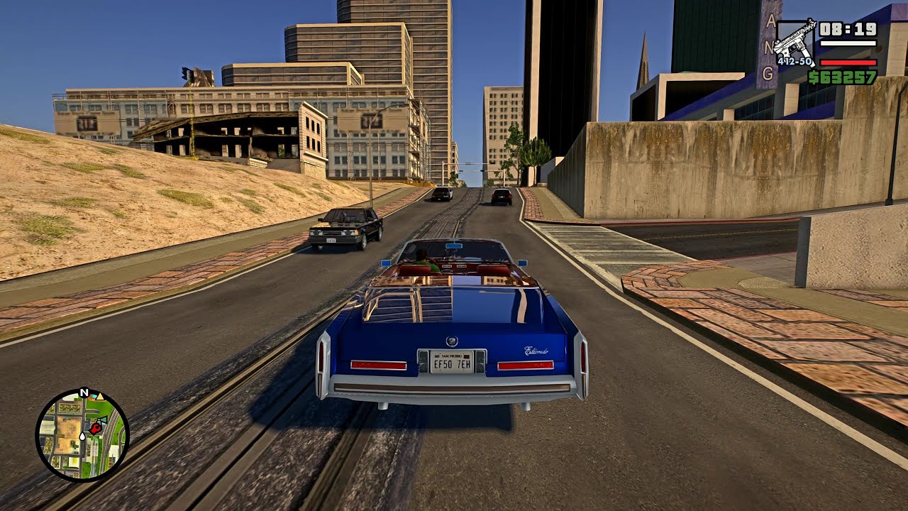 GTA San Andreas Gameplay Walkthrough Part 25 - Grand Theft Auto San ...