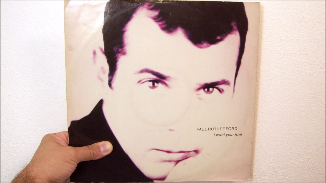 Paul Rutherford - I want your L.U.R.V.E (1989) - YouTube