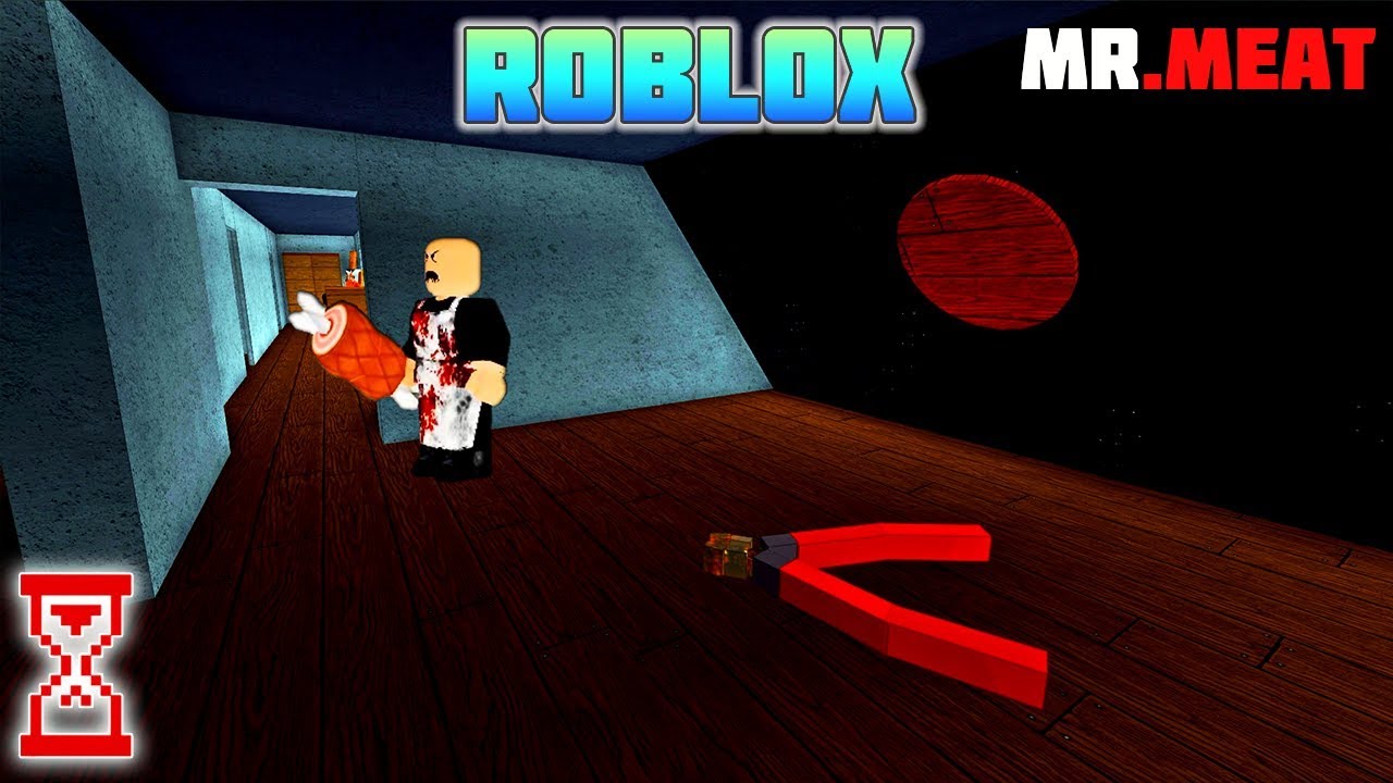 Обновление! Добавлена крыша дома и новая мини-локация | Roblox Mr. Meat ...