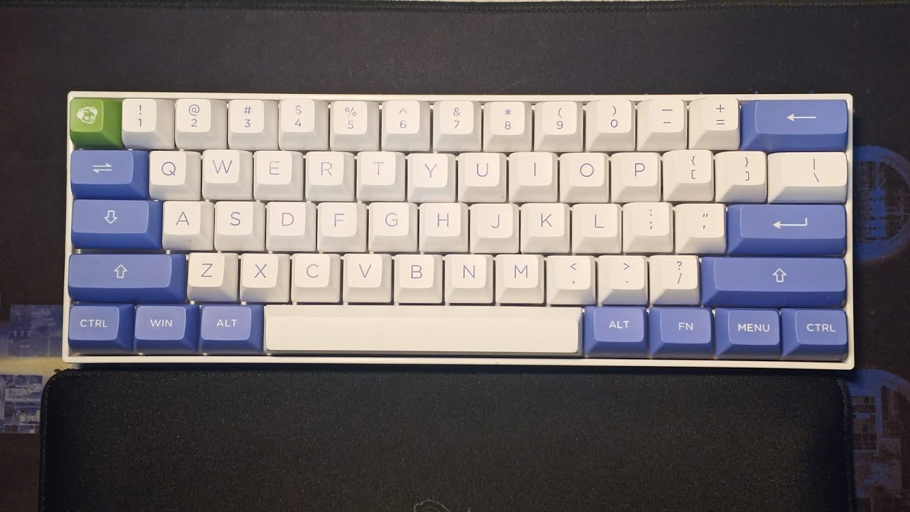 Modding The RedDragon Lakshmi K606 Keyboard with Akko Lavanders and ...