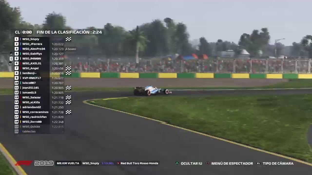 Primera Carrera WSO F18 Debut - YouTube