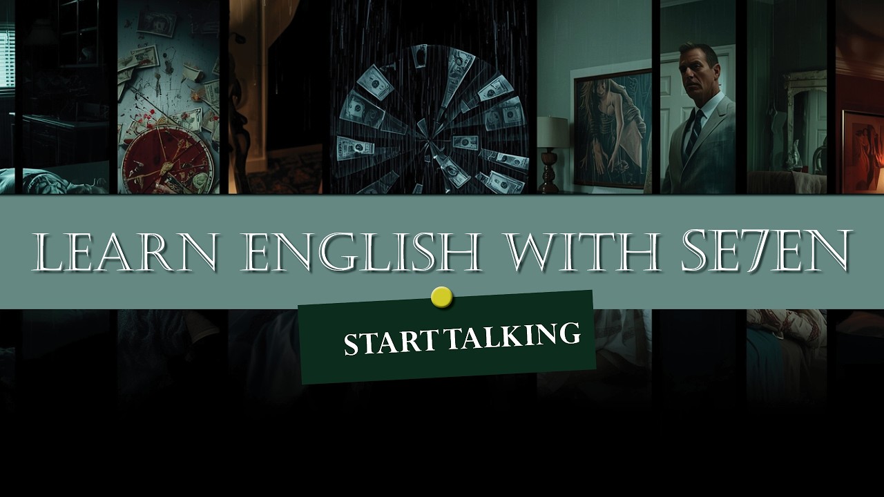 Learn English with Se7en | Speak Like Brad Pitt & Morgan Freeman! - YouTube