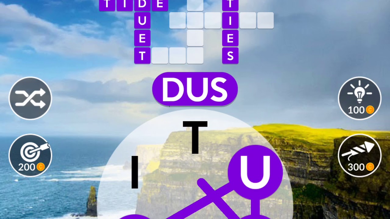 Wordscapes Level 1187 Answers - YouTube