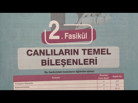Testokul TYT  Biyoloji konu anlatım föy-Temel Bileşenler-9(Enzimler çalışmasını etkileyen faktörler)