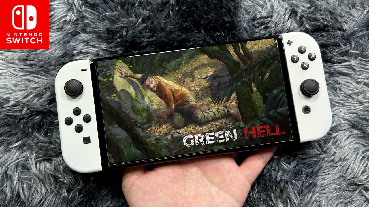 Green Hell on Nintendo Switch OLED Gameplay - YouTube