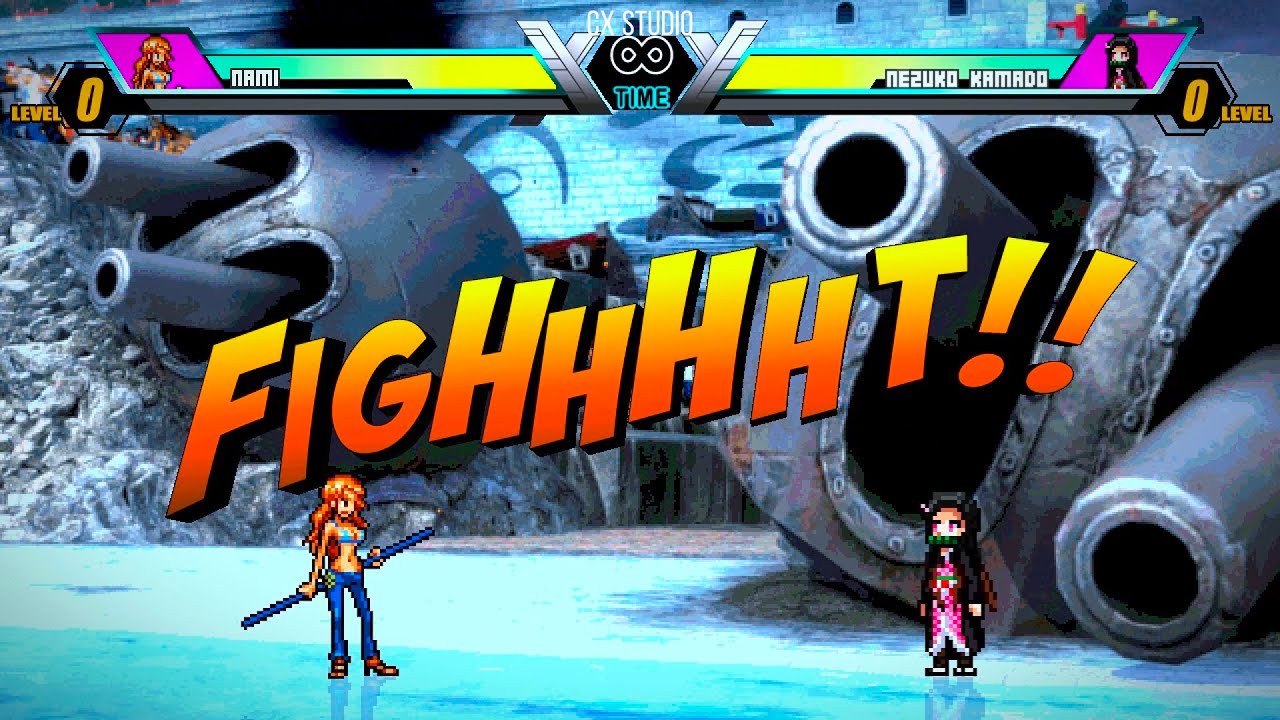 One piece Nami VS Demon Slayer Nezuko Kamado 海贼王 娜美 VS 鬼灭之刃 灶门祢豆子 Jump ...