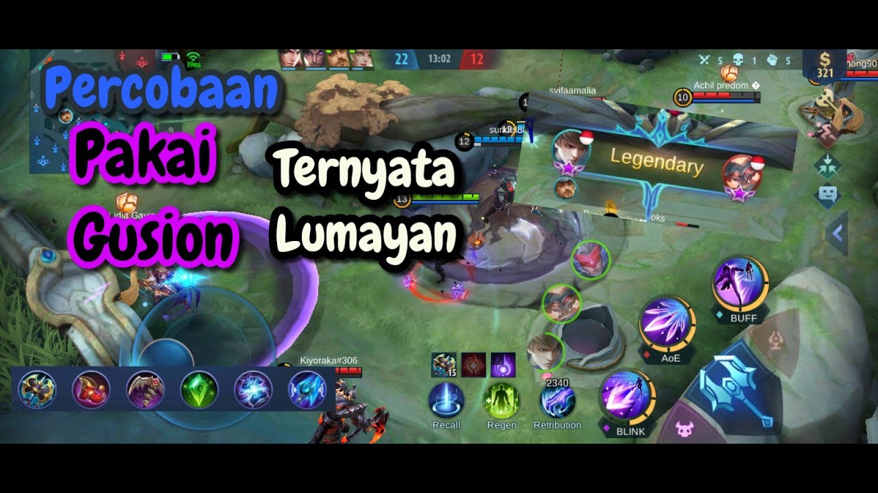 Tutorial pakai Gusion - YouTube