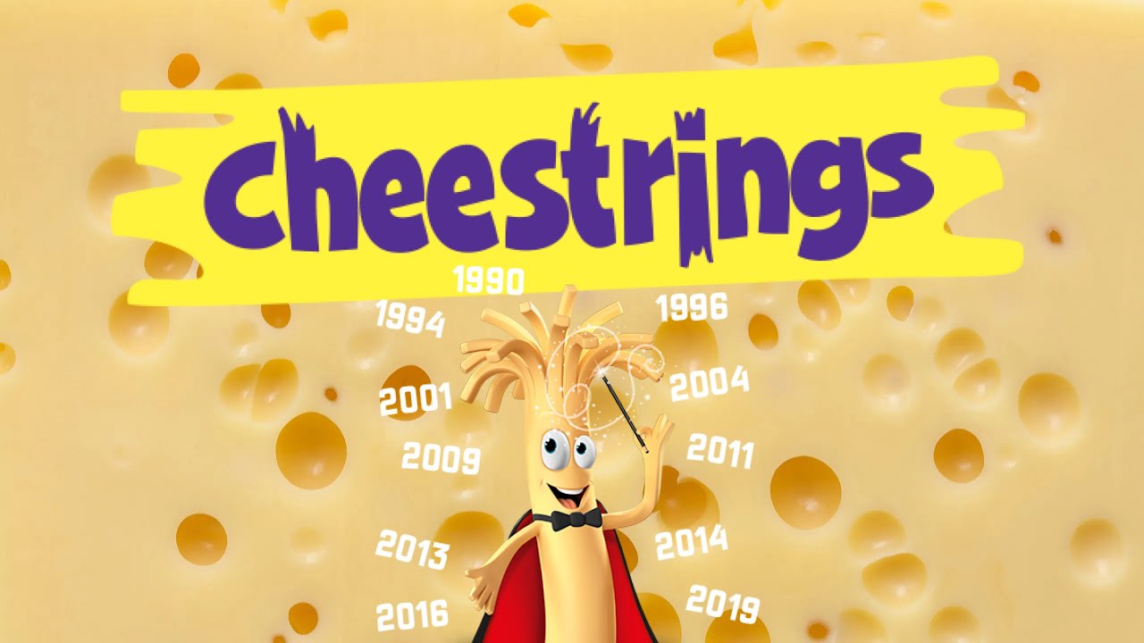 CheesStrings packet rustling & playing with food ASMR - YouTube