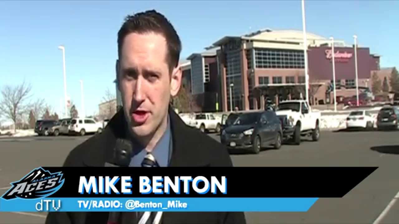 GAME DAY: Mike Benton at Colorado (1-17-15) - YouTube
