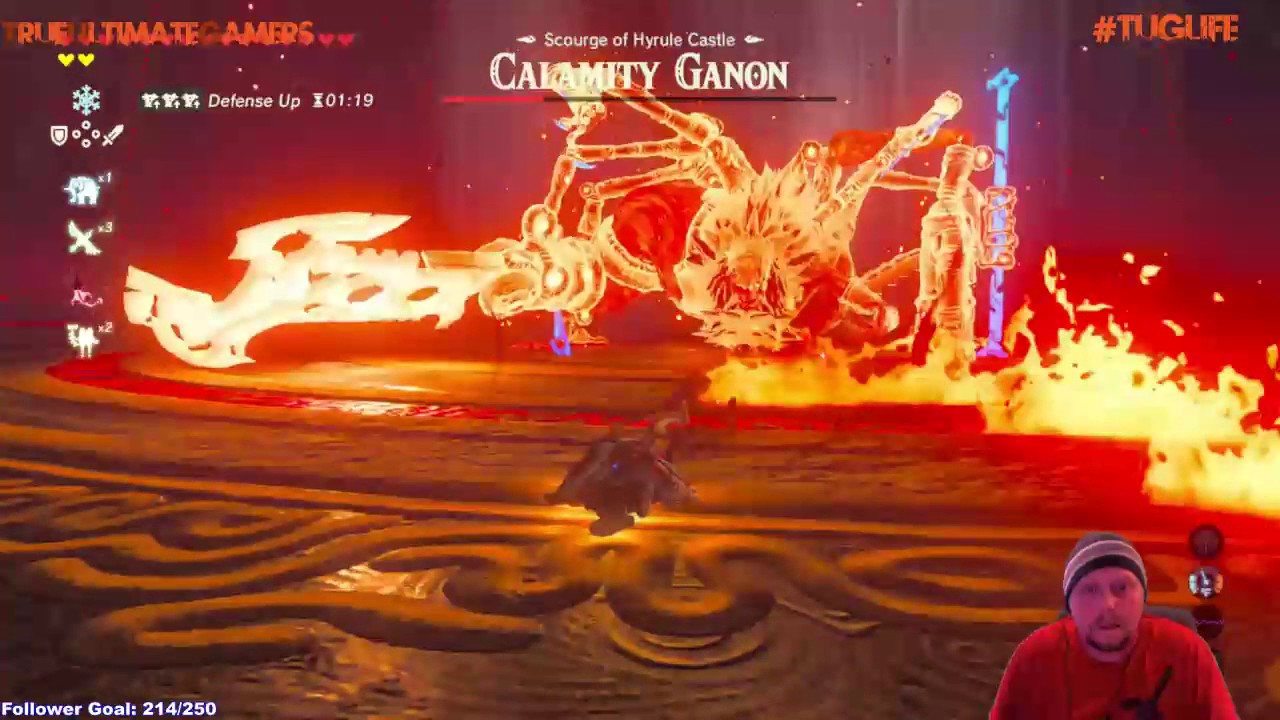 Boss Fight: Calamity Ganon & Credits - YouTube