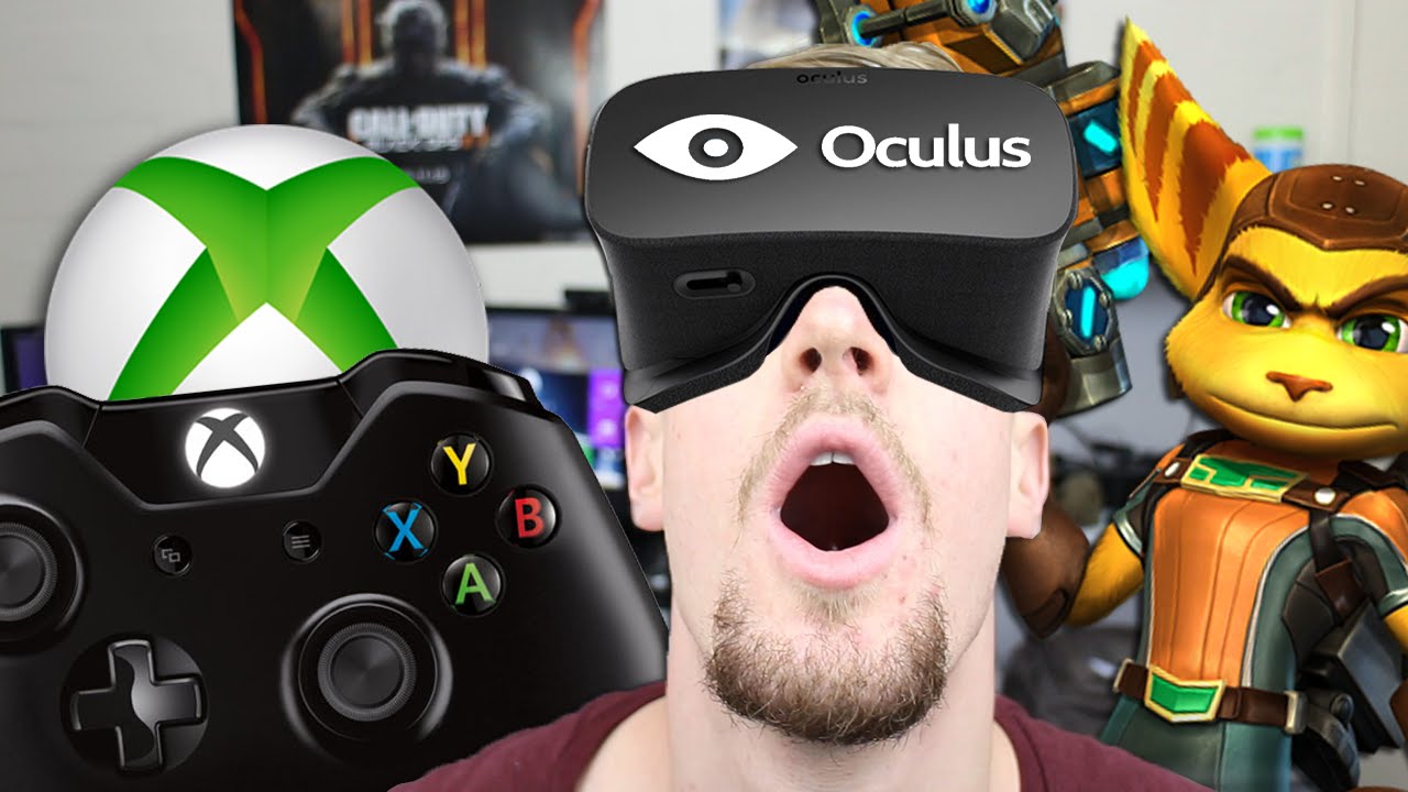 Oculus Rift on Xbox One! + MORE! - YouTube
