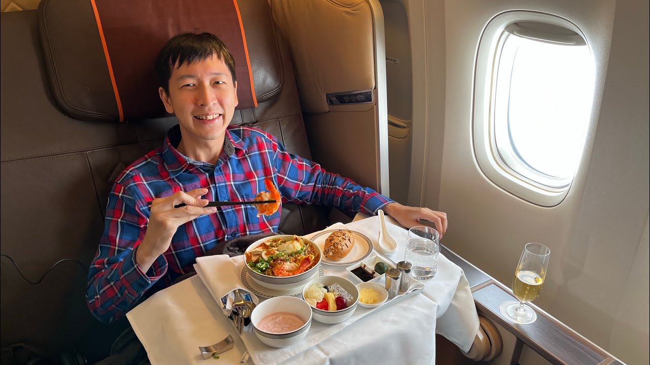 SQ first class & Private Room 2022 | Airport lounge vlog - YouTube