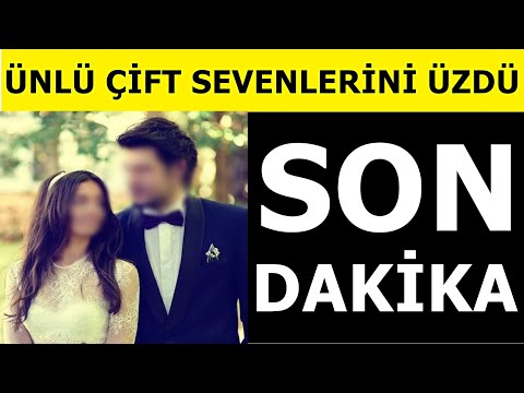 6 yıllık evli ünlü çiftten kötü haber!