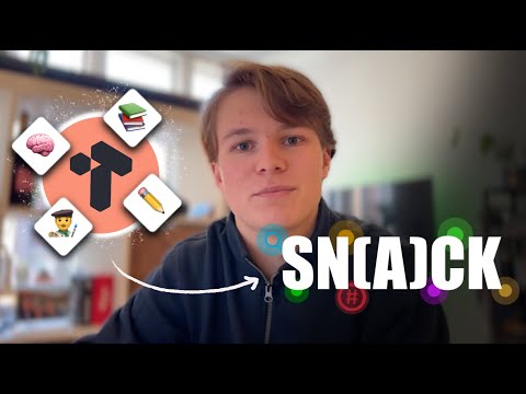 Atomic Creation in Tana: A Smart Note-Taking System - YouTube