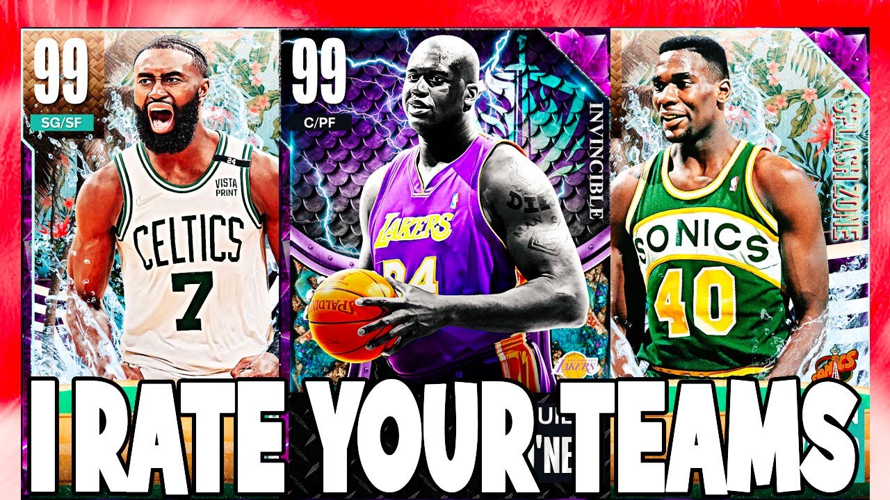 I RATE & IMPROVE YOUR TEAMS EP #44! NBA 2K23 MYTEAM - YouTube