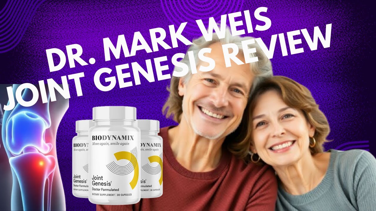 Dr. Mark Weis Joint Genesis Review: The Truth About 'Joint Jelly Trick ...