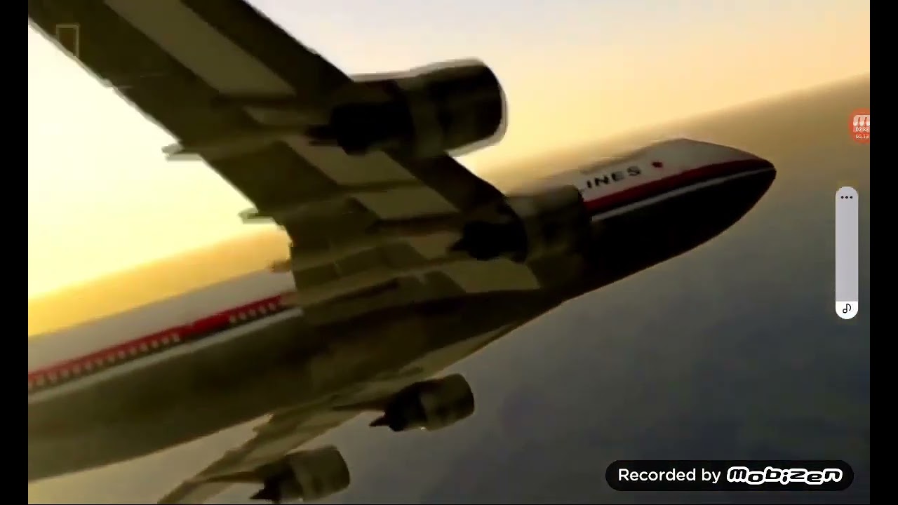 Plane crash animations in 4x speed - YouTube