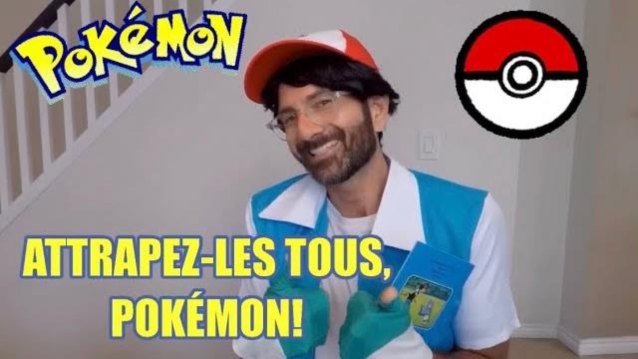Pokémon In French Story Time! #4 | Learn To Read & Speak Français For ...