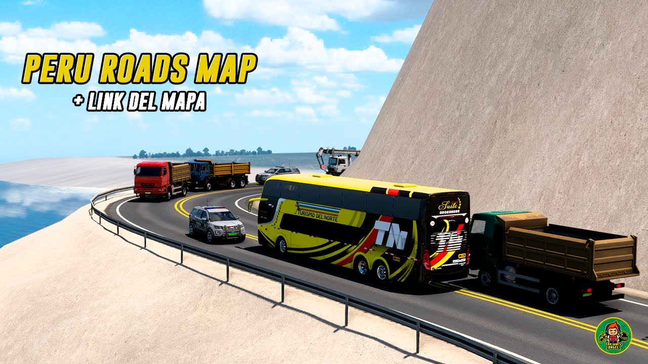 MAP PERU ROADS + LINK DEL MAPA LIMA - HUACHO / COMIL INVICTUS - YouTube