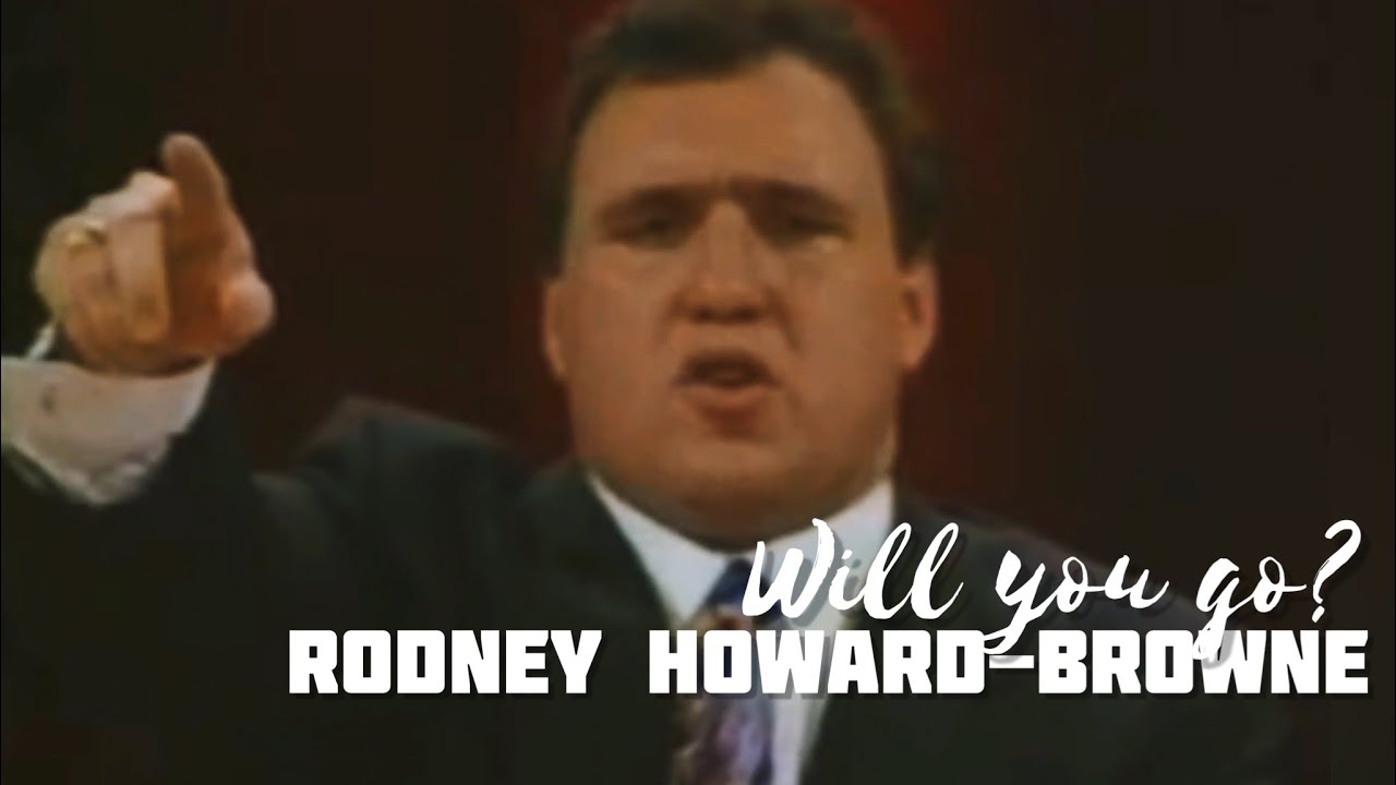 Will you go? Rodney Howard-Browne (Rev-mix) - YouTube