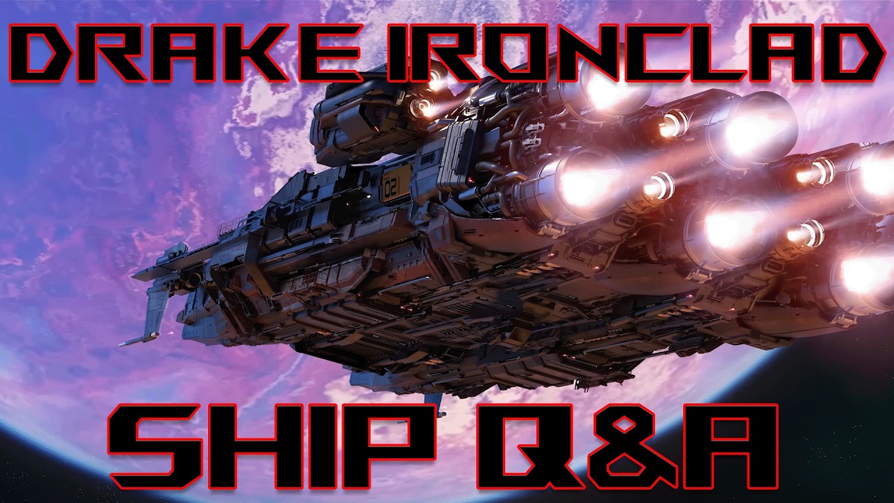 Star Citizen - Drake Ironclad Q&A - YouTube